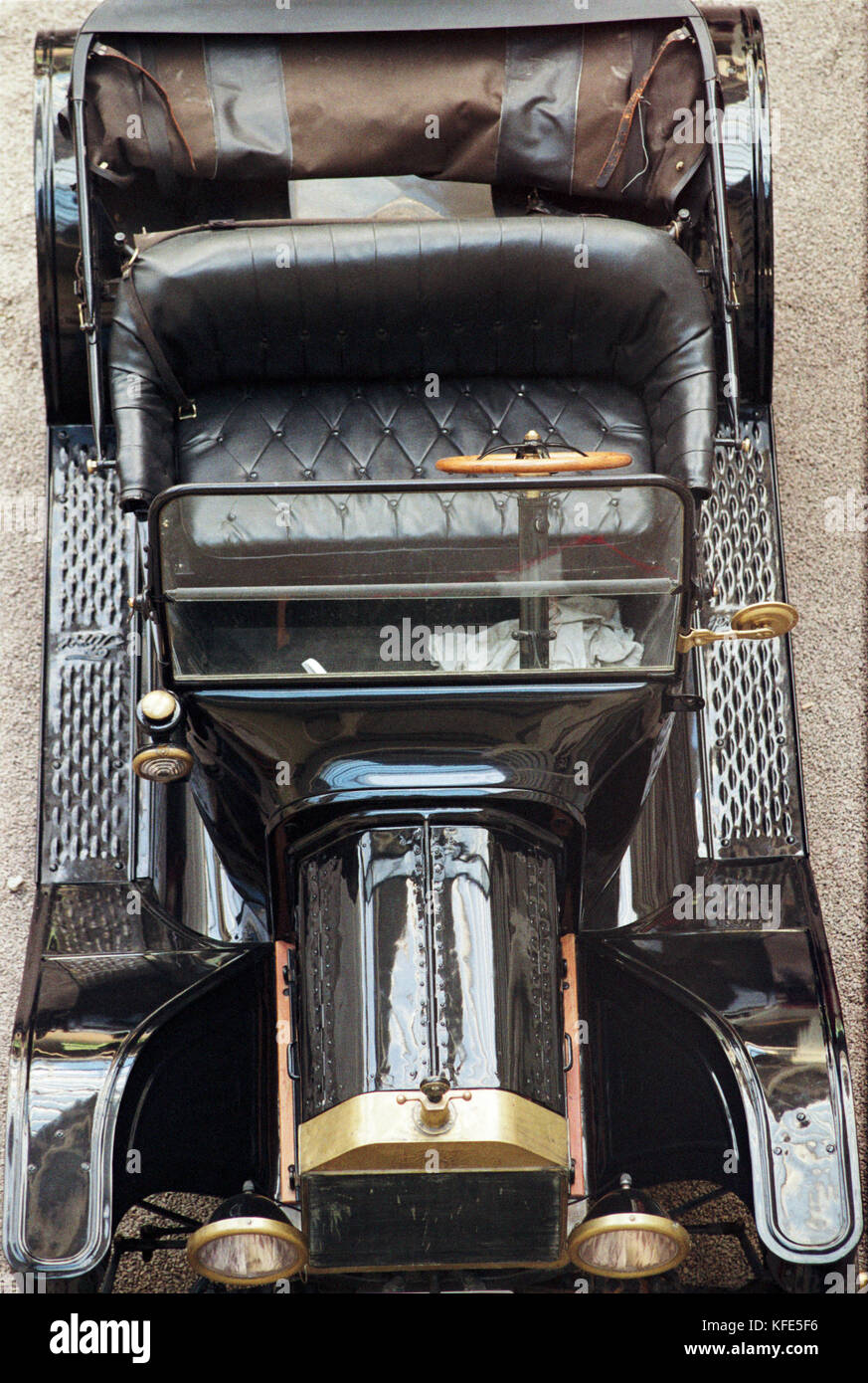 Ford Model T Stock Photo - Alamy