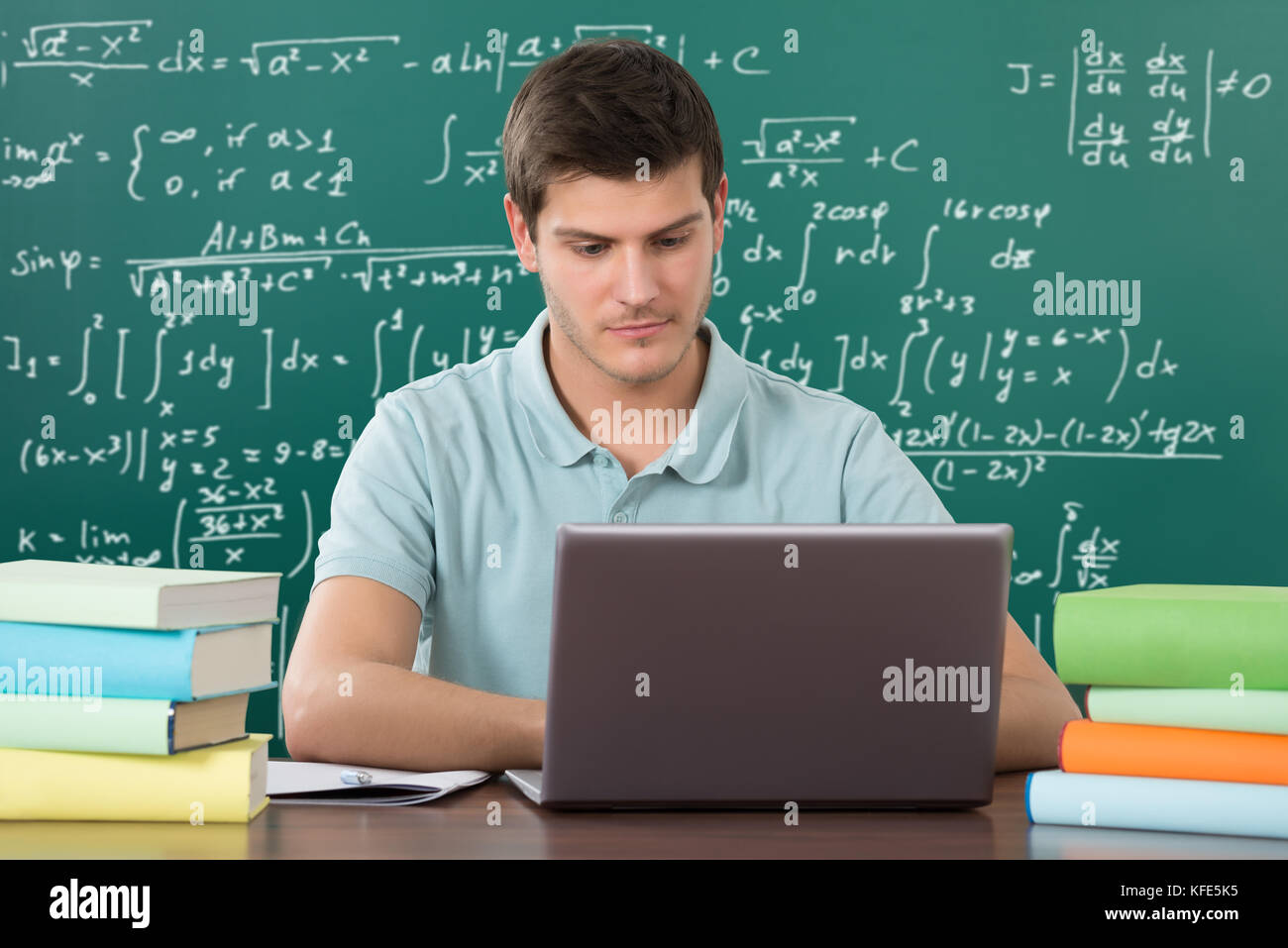 Studying for examination hi-res stock photography and images - Alamy