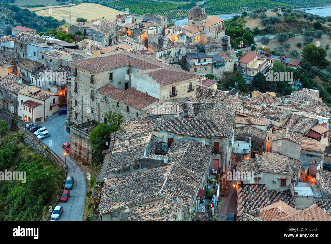 Calabria architecture hi-res stock photography and images - Alamy