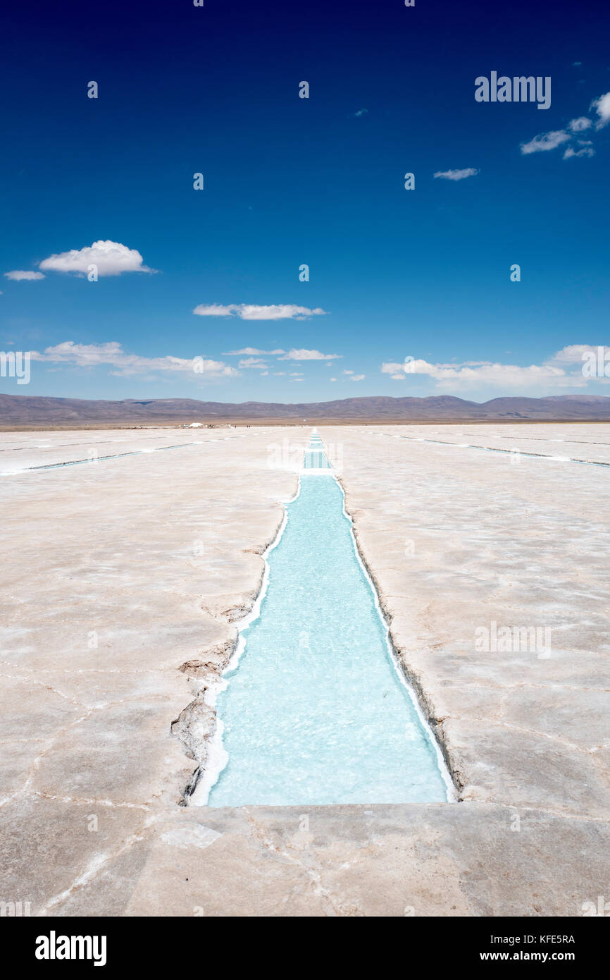 Salinas Grandes salt flats, Salta, Argentina Stock Photo - Alamy