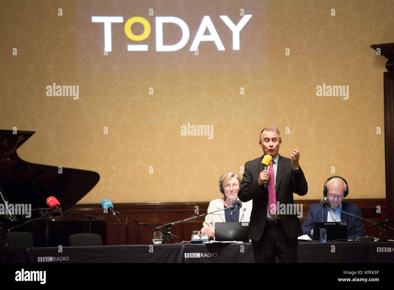 Bbc radio 4 today programme celebrates its 60th anniversary hi-res ...