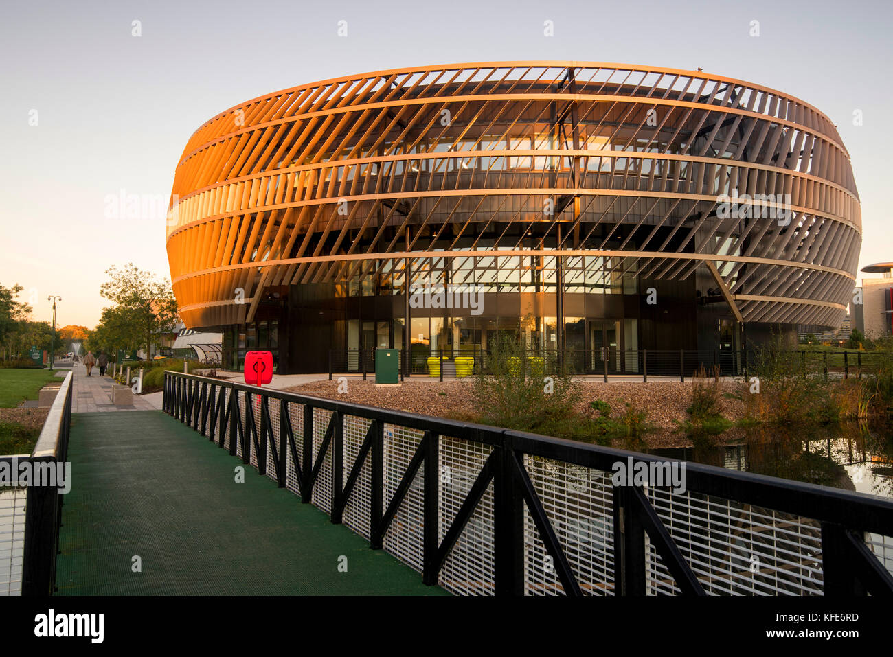 Early morning light at Ingenuity Lab on the Jubilee Campus, University ...