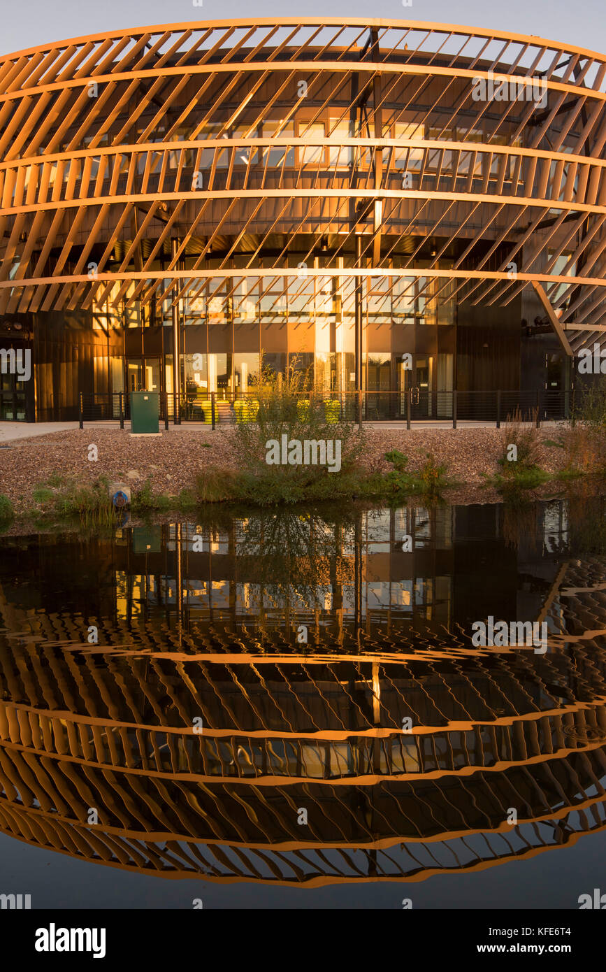 Early morning light at Ingenuity Lab on the Jubilee Campus, University ...