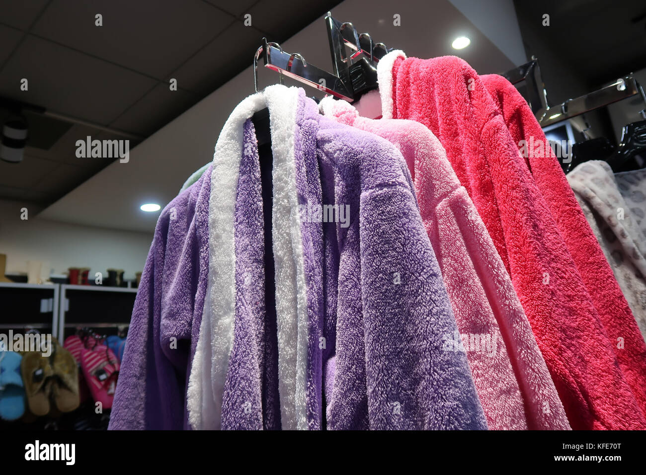 Robe display hi-res stock photography and images - Alamy