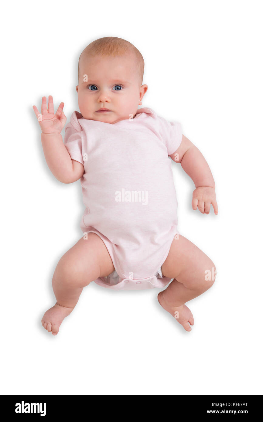Child waving hand hi-res stock photography and images - Alamy