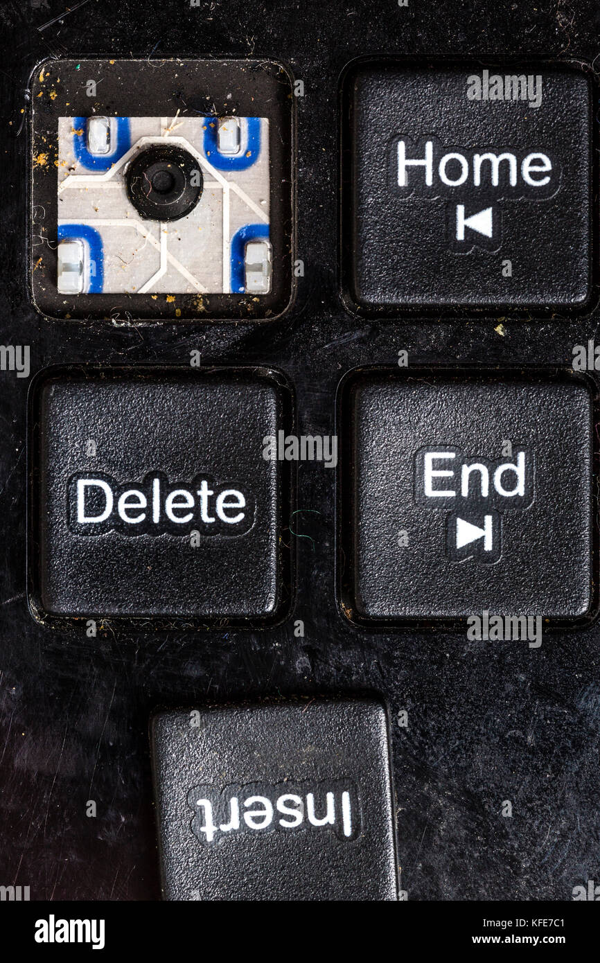 Broken Computer keyboard with keys missing Stock Photo - Alamy Broken Computer keyboard with keys missing Stock Photo - Alamy