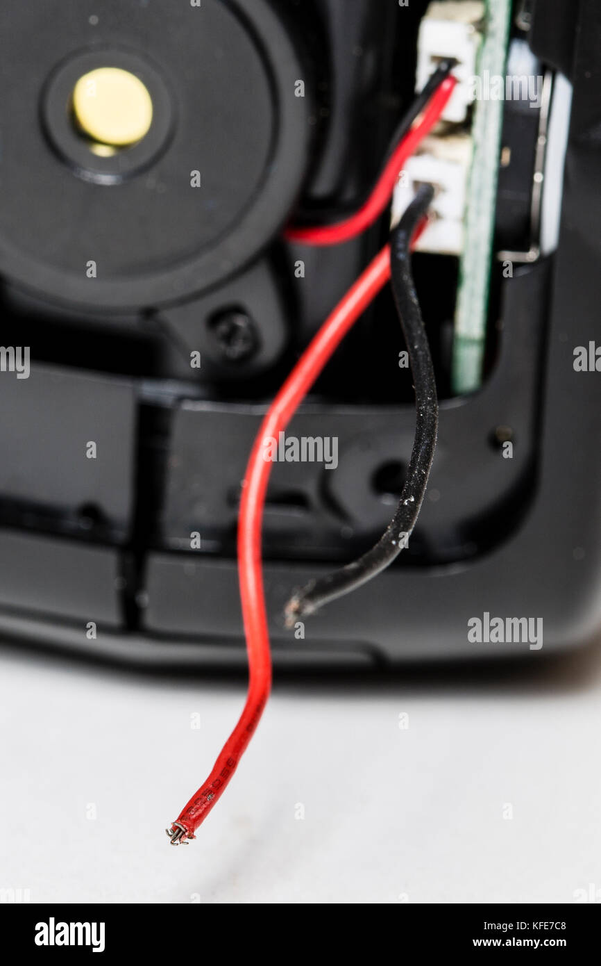 Wires wire hi-res stock photography and images - Alamy