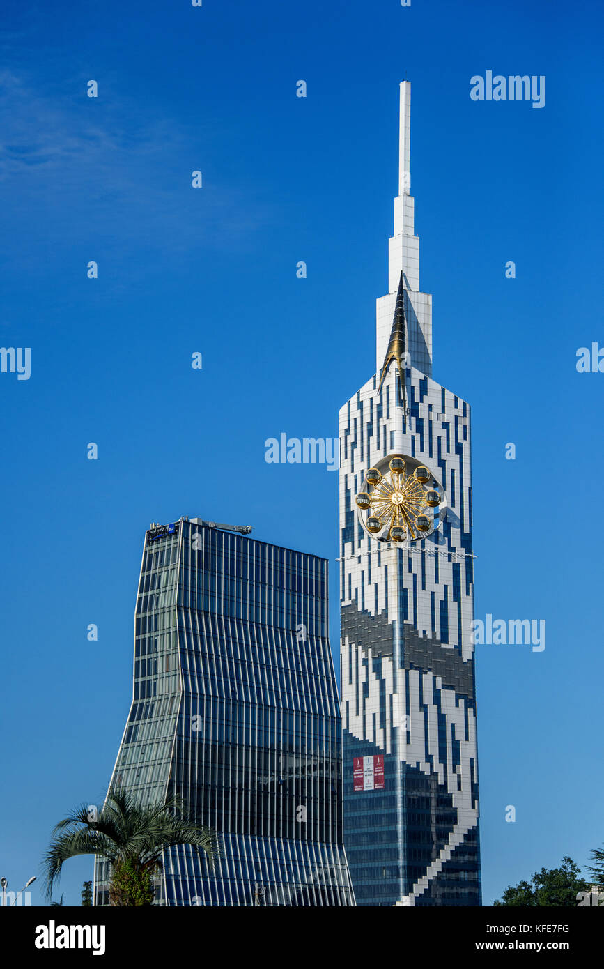 Radisson blu hotel in Batumi, Georgia Stock Photo - Alamy