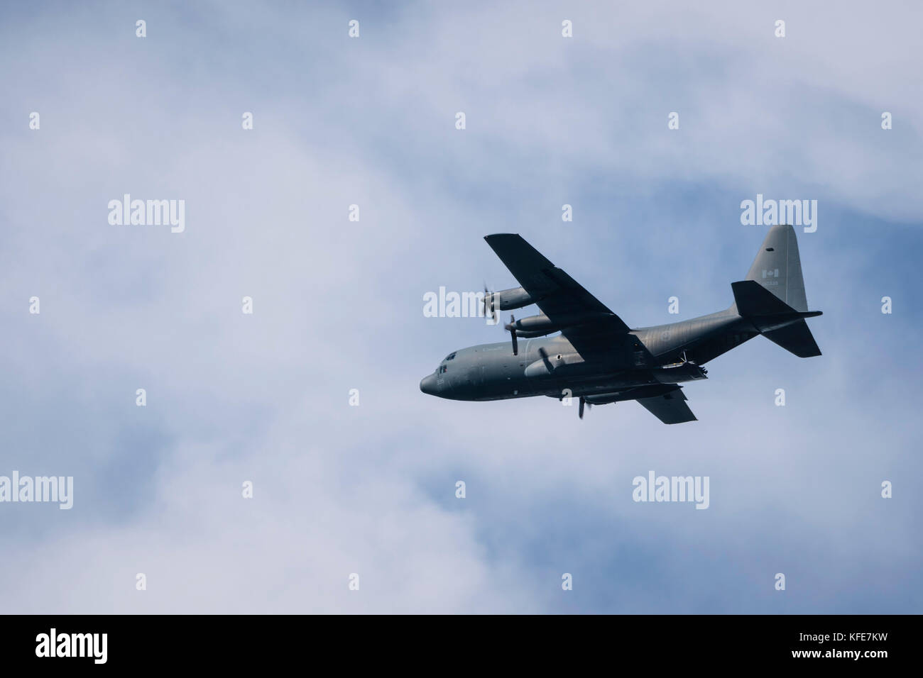 Hercules aircraft cargo ramp High Resolution Stock Photography and ...
