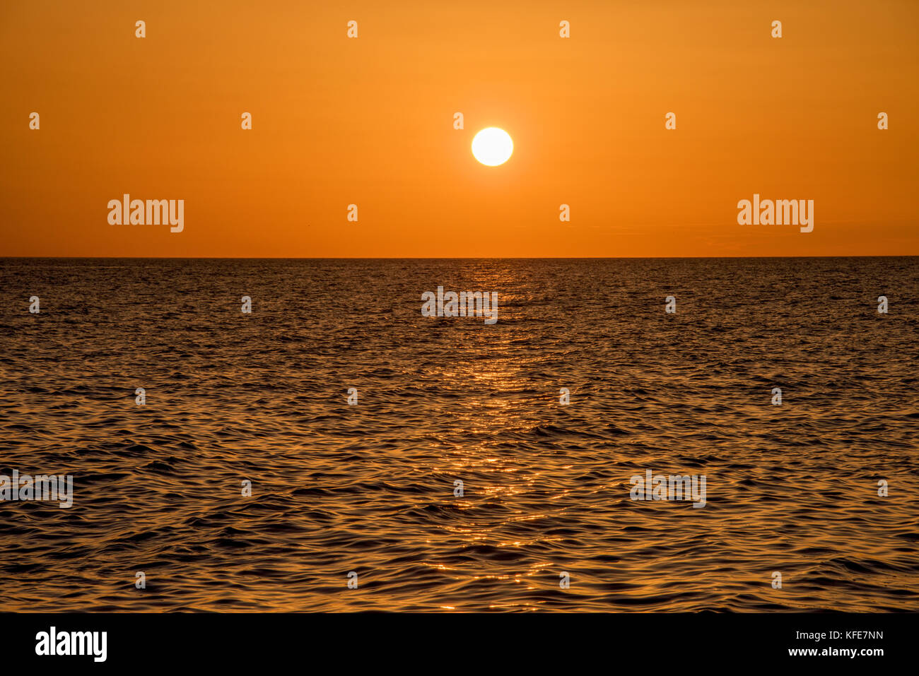 Black sea sunset in Batumi, Georgia Stock Photo - Alamy