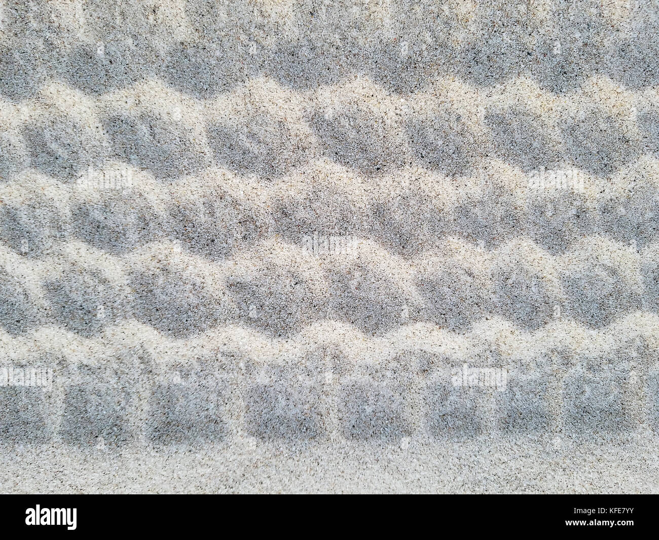 close up of wavy tire track pattern in beach sand Stock Photo - Alamy