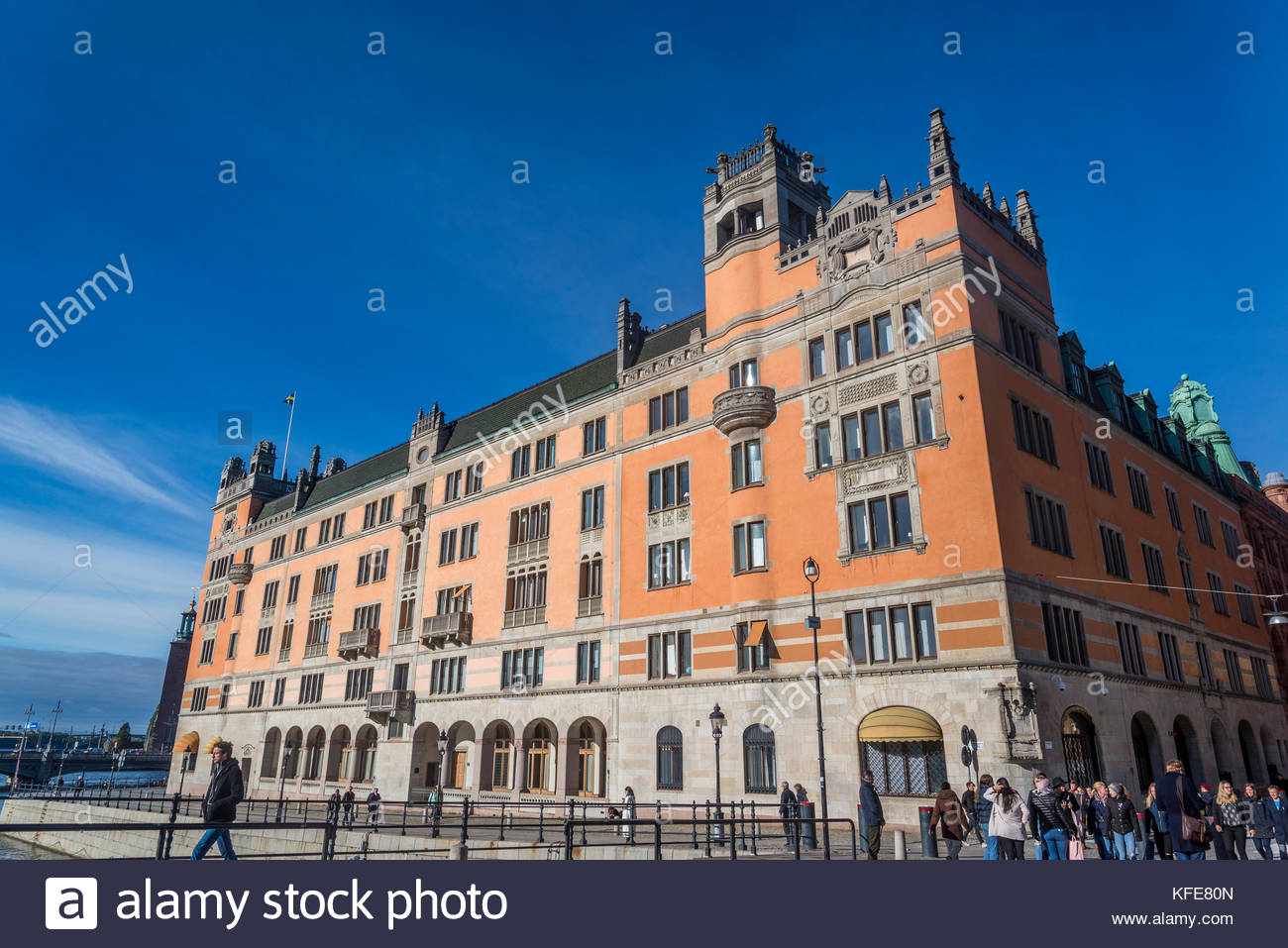 Rosenbad Building High Resolution Stock Photography and Images - Alamy