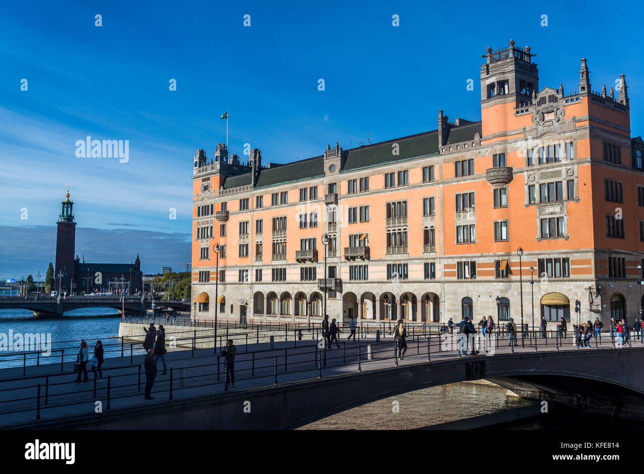 Rosenbad building hi-res stock photography and images - Alamy