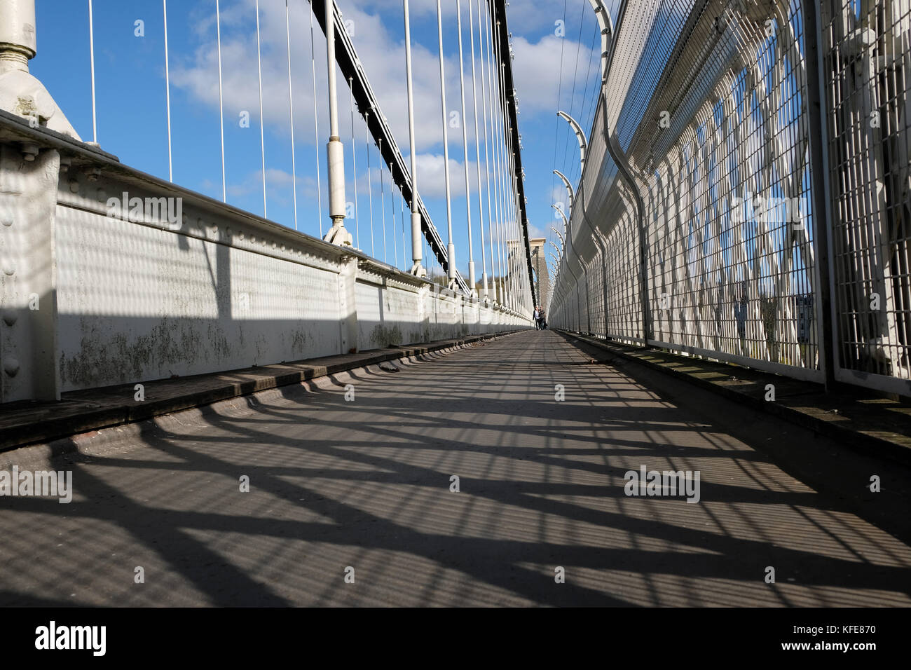Wrought iron suspension chains hi-res stock photography and images - Alamy
