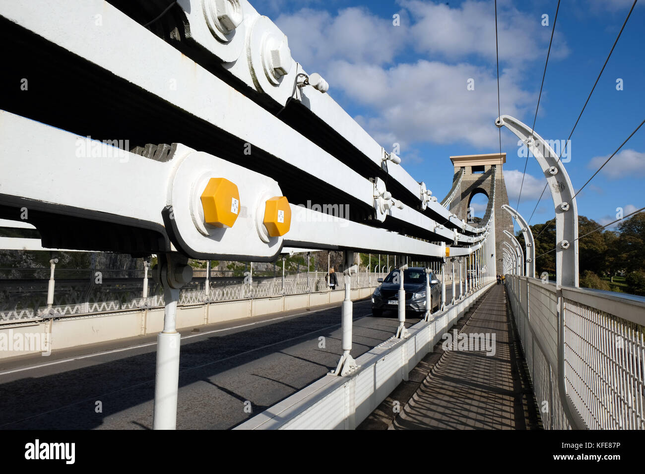 clifton suspension bridge Stock Photo - Alamy