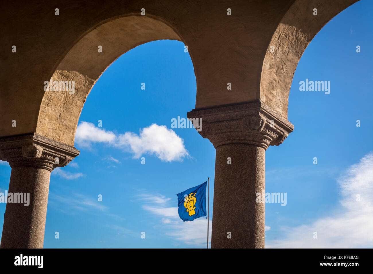 City flag of saint erik hi-res stock photography and images - Alamy