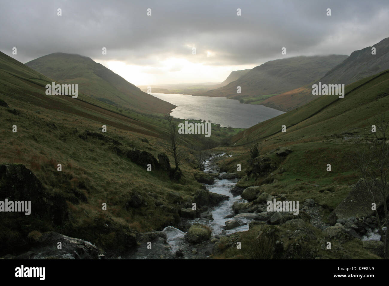 Waswater lake district hi-res stock photography and images - Alamy