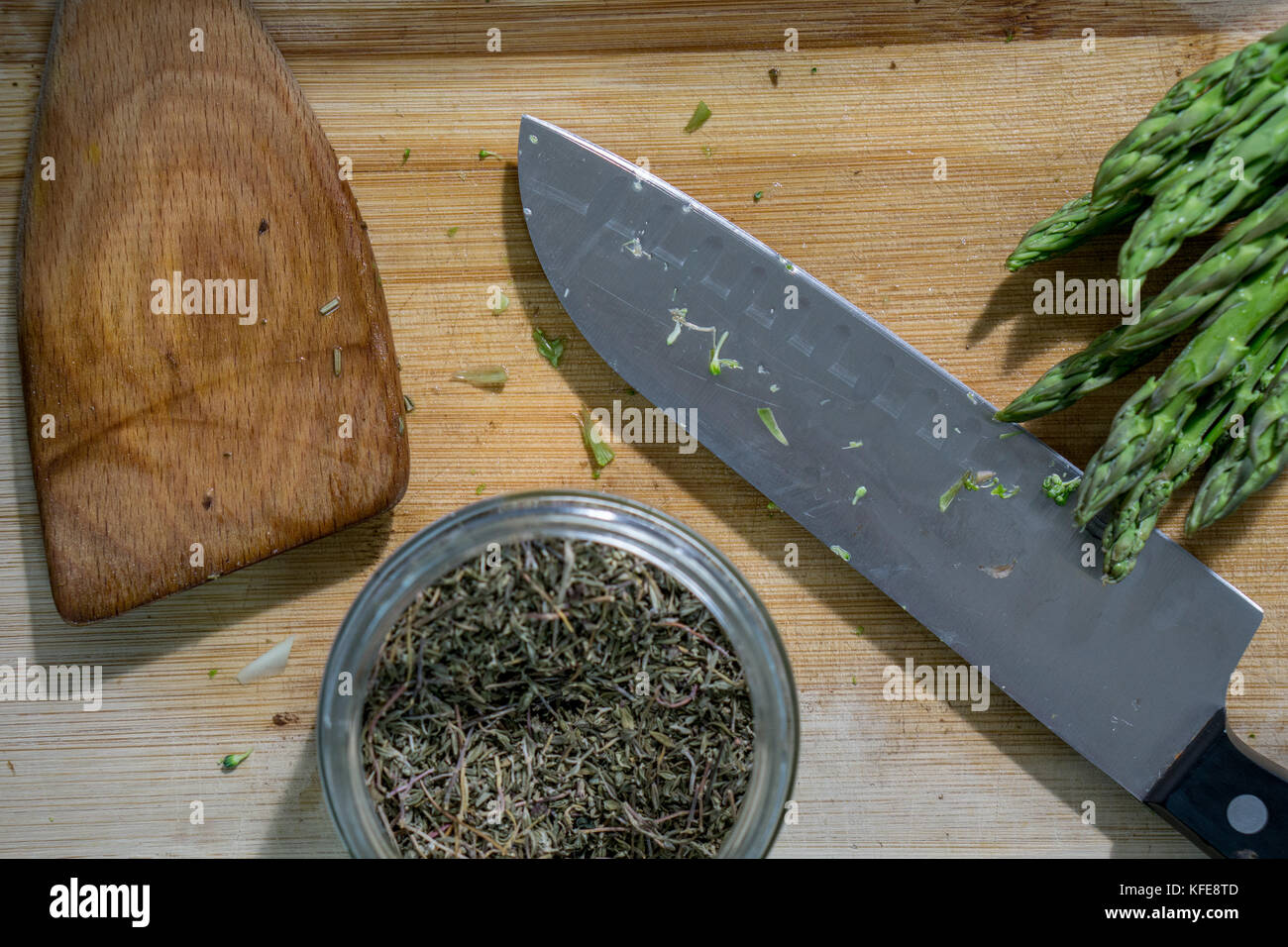 Mise en place hi-res stock photography and images - Alamy