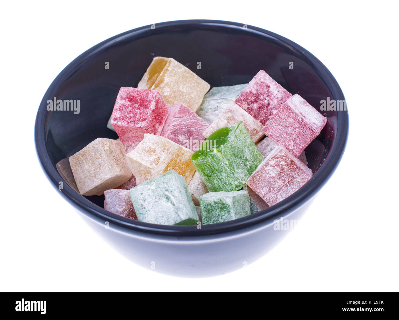 Lokum sweets Cut Out Stock Images & Pictures - Alamy
