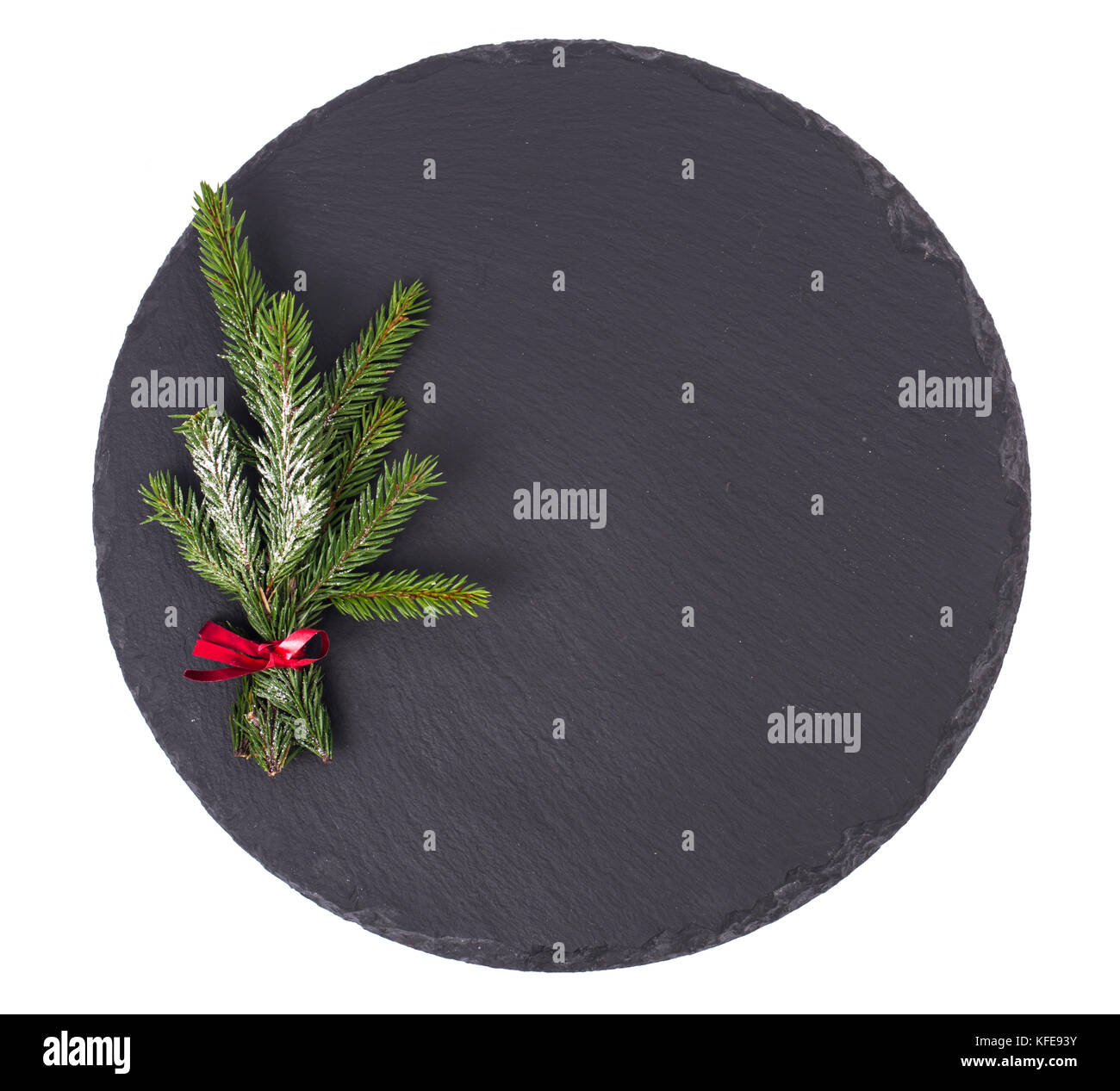 New years eve menu table Cut Out Stock Images & Pictures - Alamy