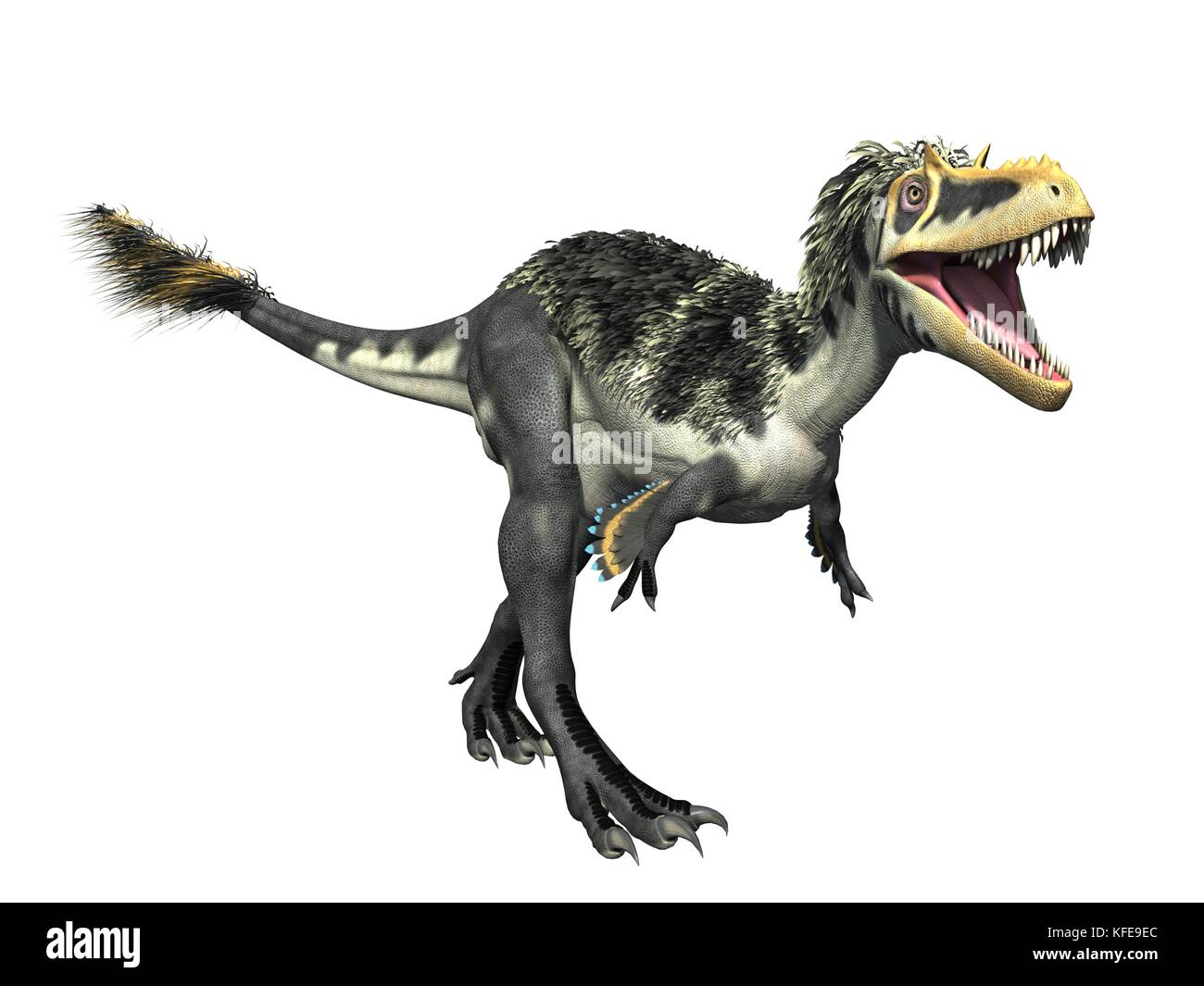 original 3D render of dinosaur Stock Photo - Alamy