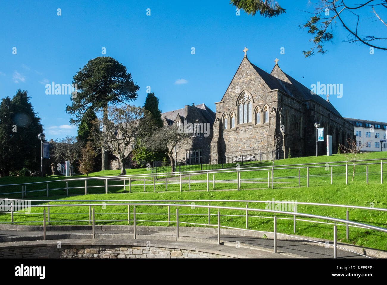 University of Wales Trinity Saint David,UWTSD,campus,Carmarthen ...