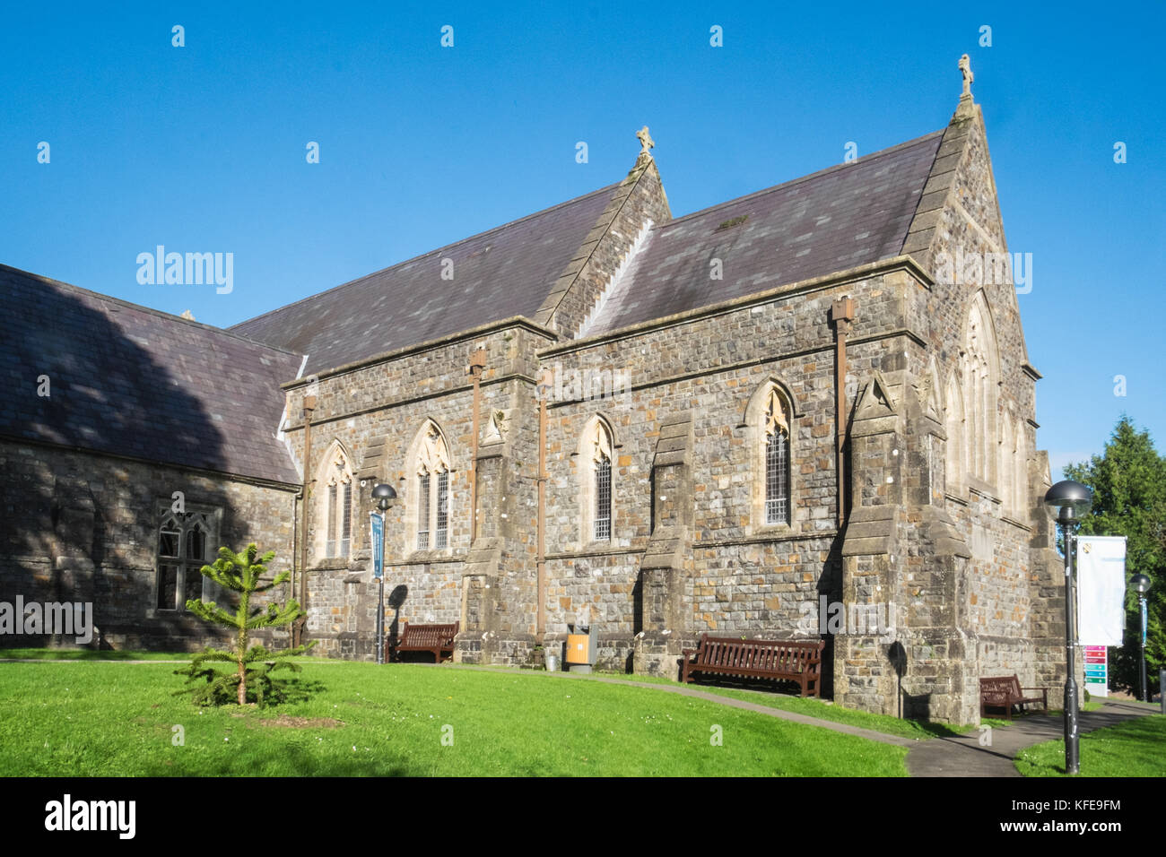 University of Wales Trinity Saint David,UWTSD,campus,Carmarthen ...