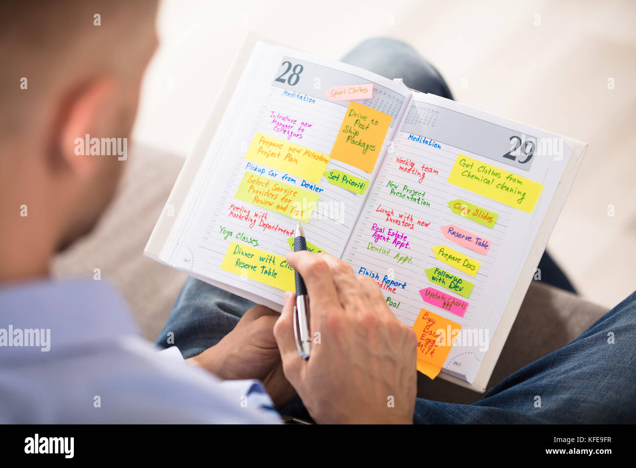 Important notes hi-res stock photography and images - Alamy