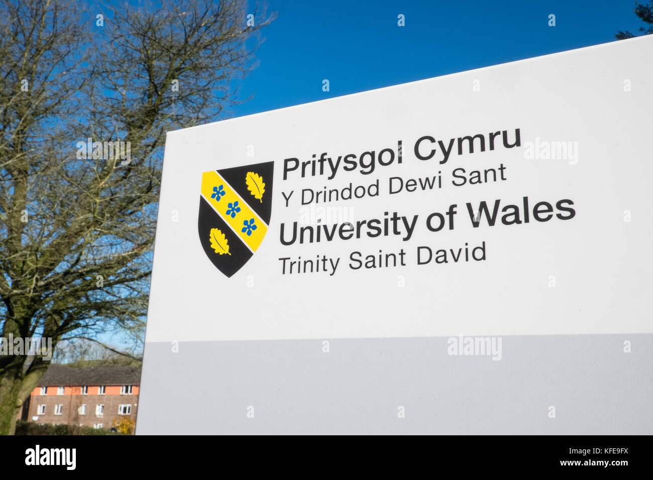 University of Wales Trinity Saint David,UWTSD,campus,Carmarthen ...