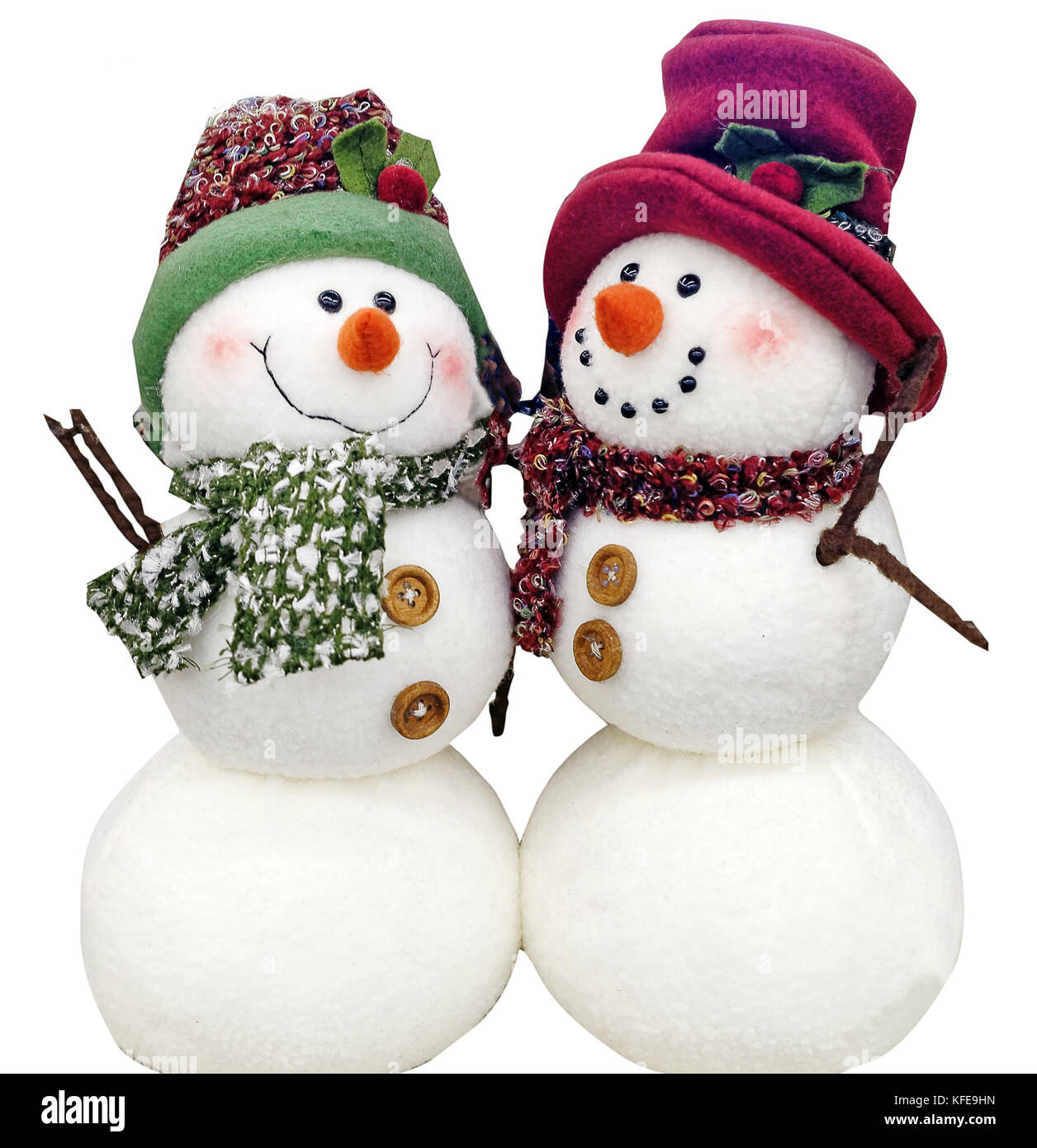 Snowman Couple
