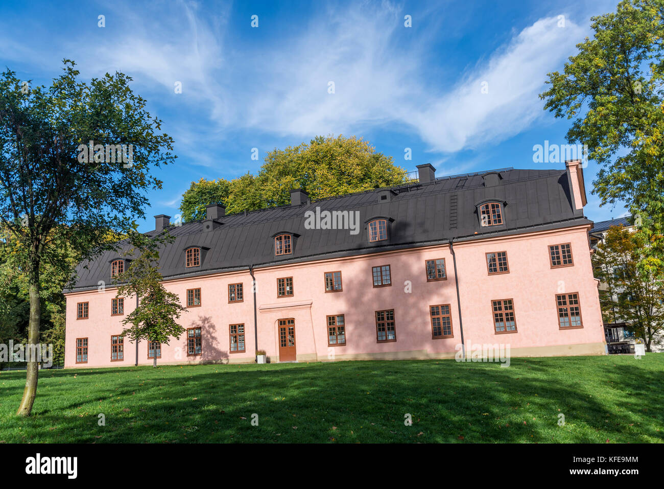 Vasastan park hi-res stock photography and images - Alamy