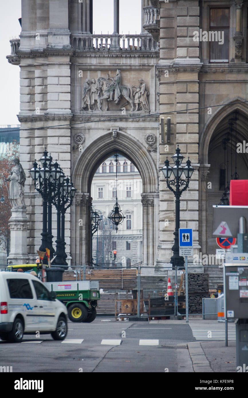 Wiener Rathaus High Resolution Stock Photography and Images - Alamy