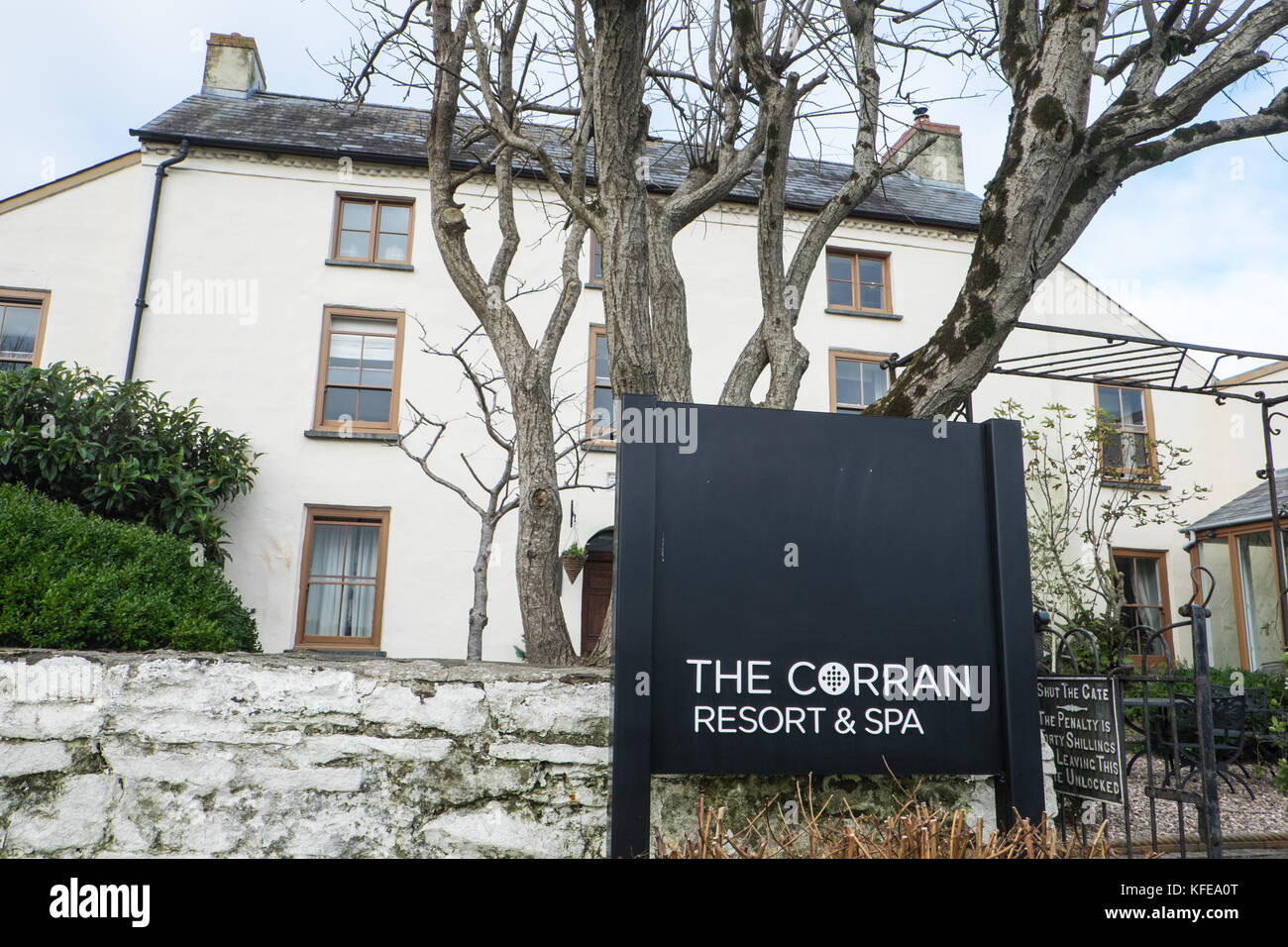 The corran hotel and spa resort hi-res stock photography and images - Alamy