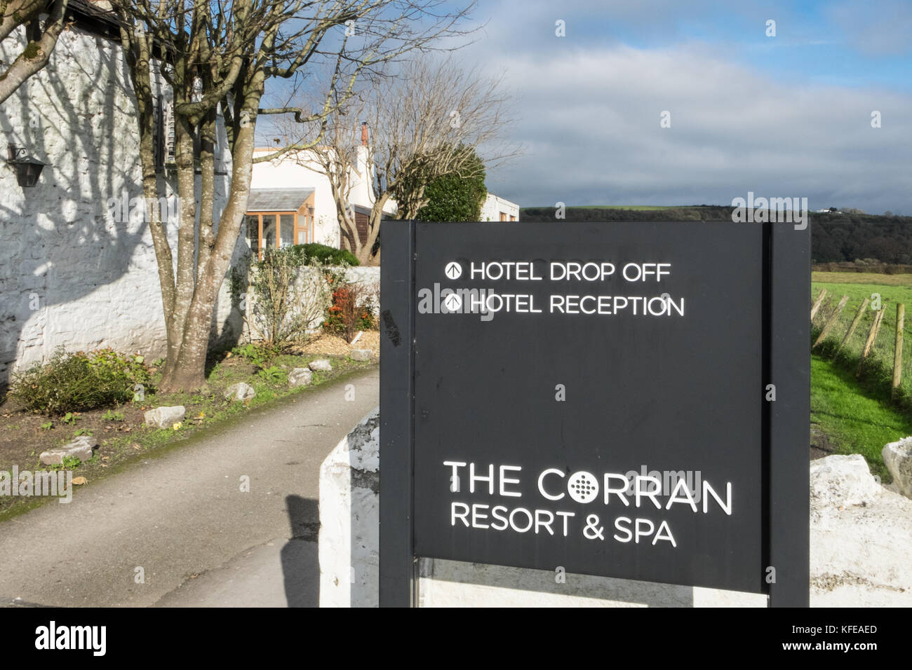 The corran hotel and spa resort hi-res stock photography and images - Alamy