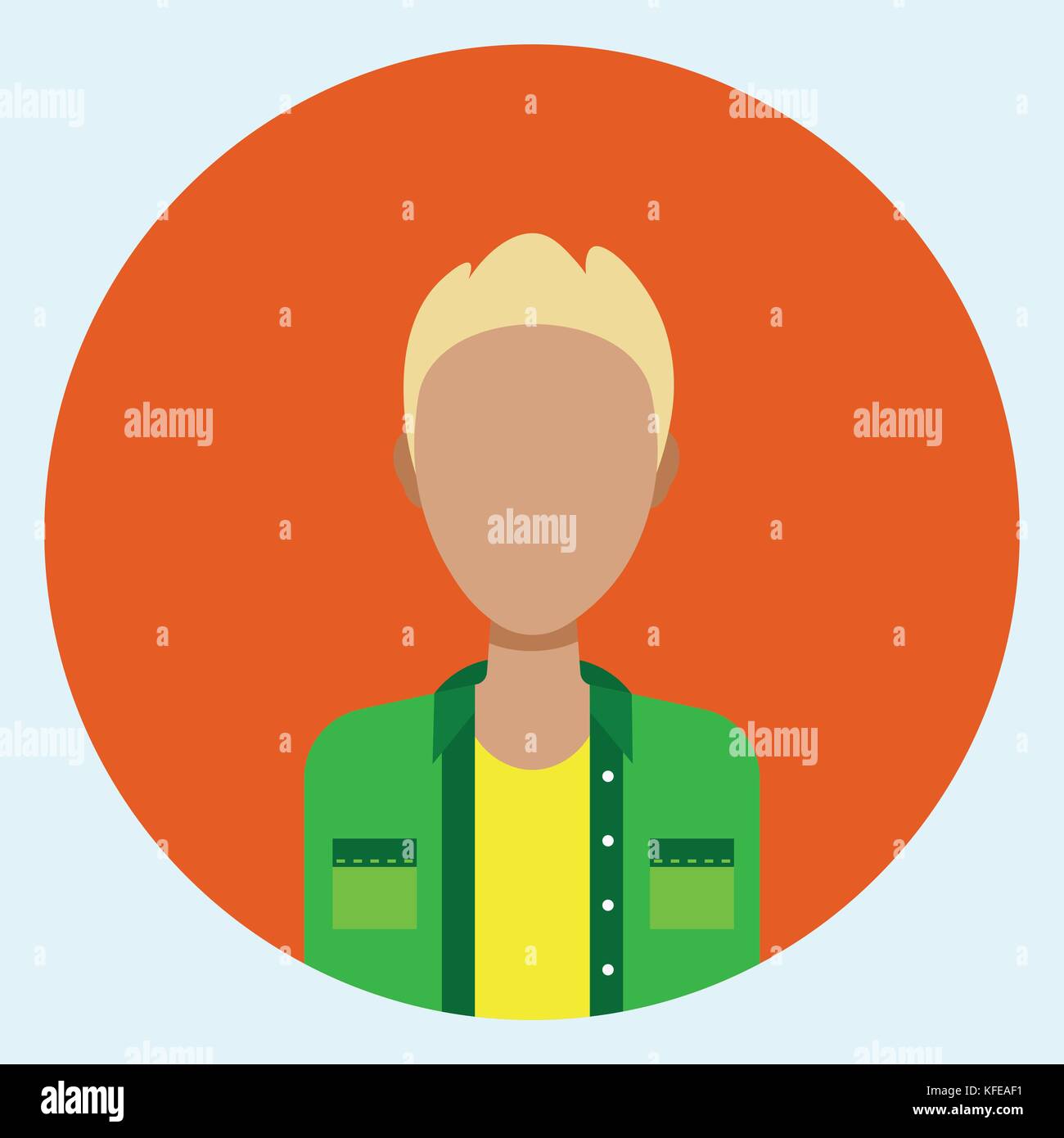 Male Avatar Profile Icon Round Man Face Stock Vector Image & Art - Alamy