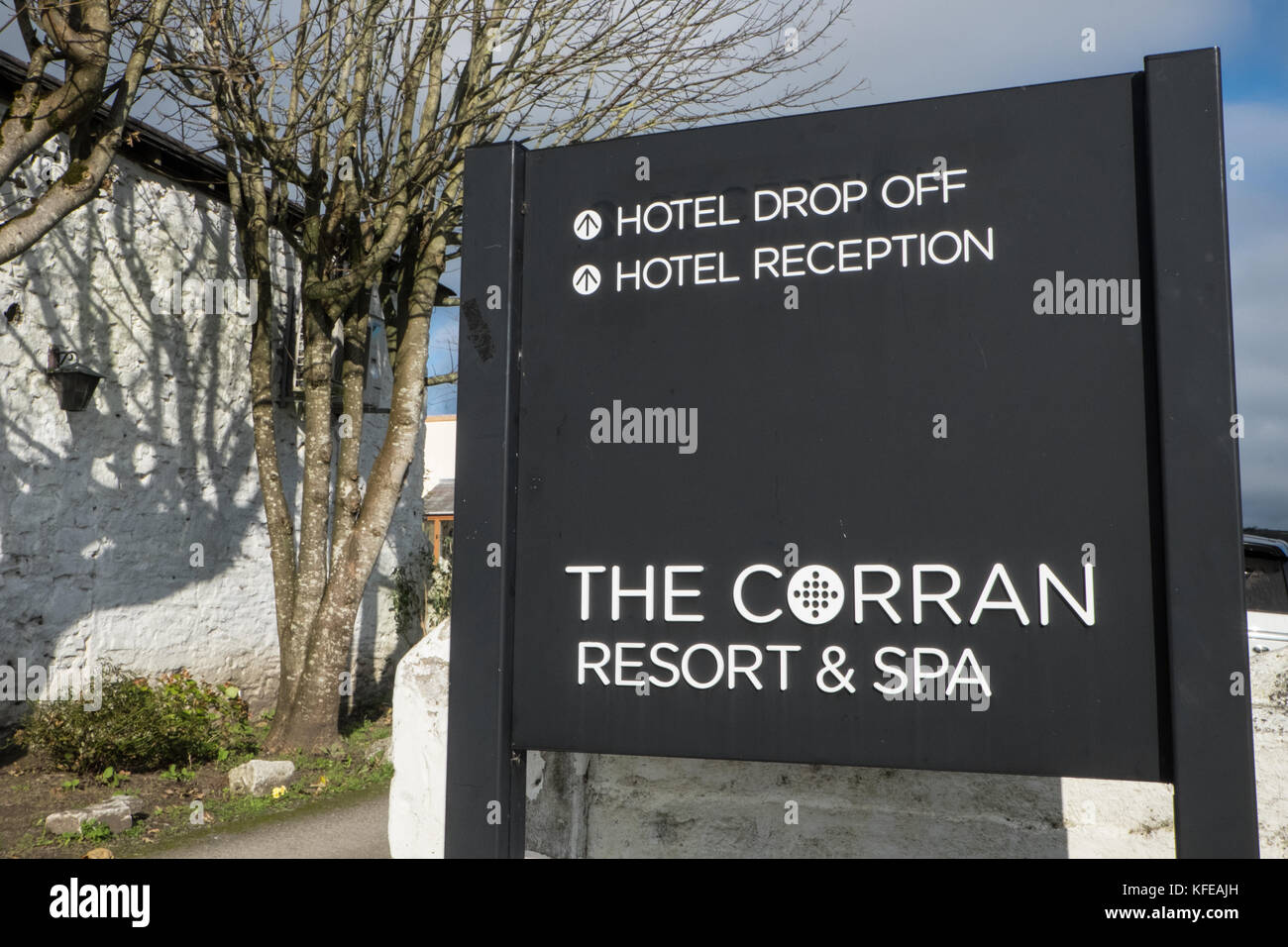 The corran hotel and spa resort hi-res stock photography and images - Alamy
