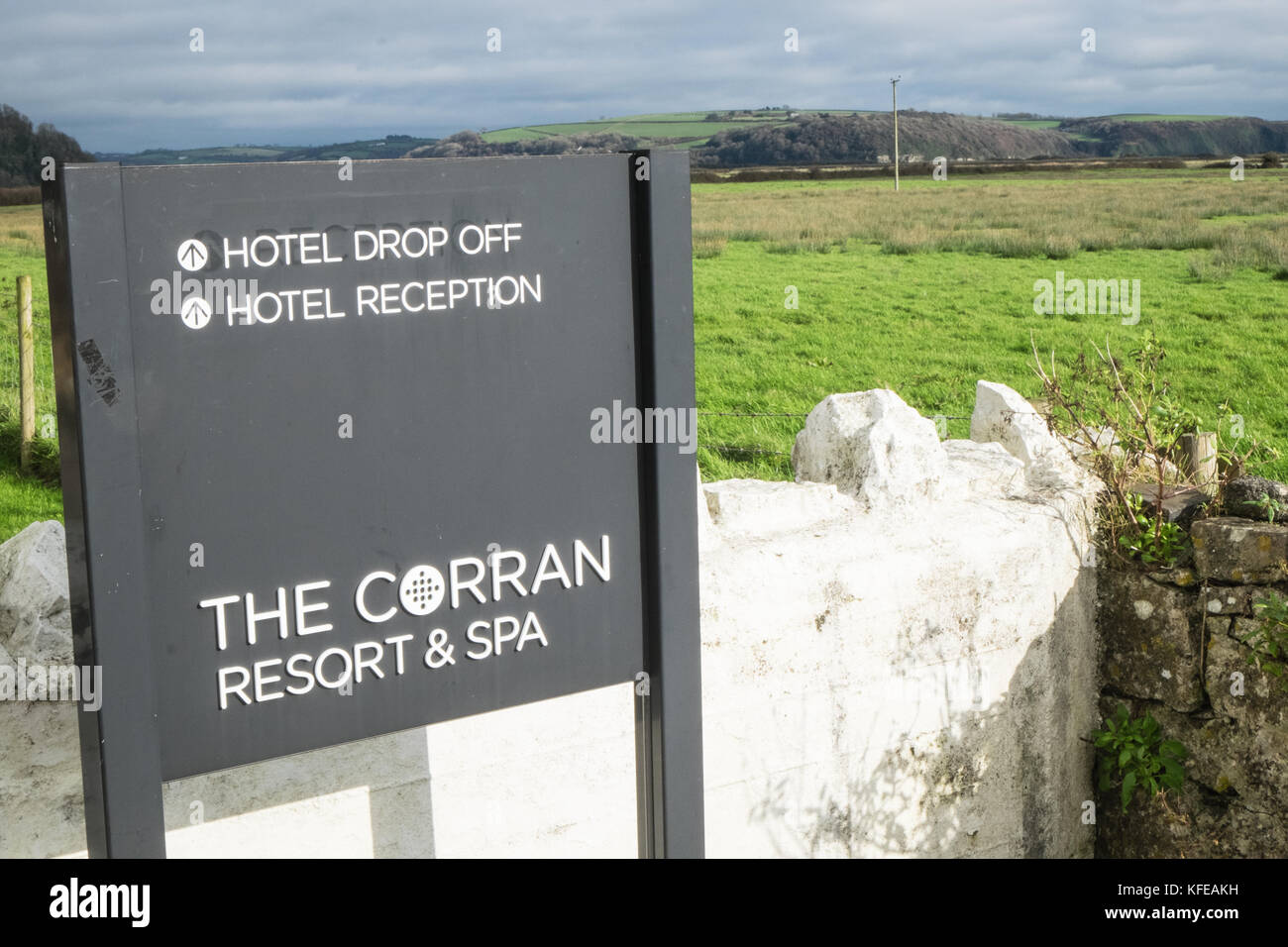 The corran hotel and spa resort hi-res stock photography and images - Alamy