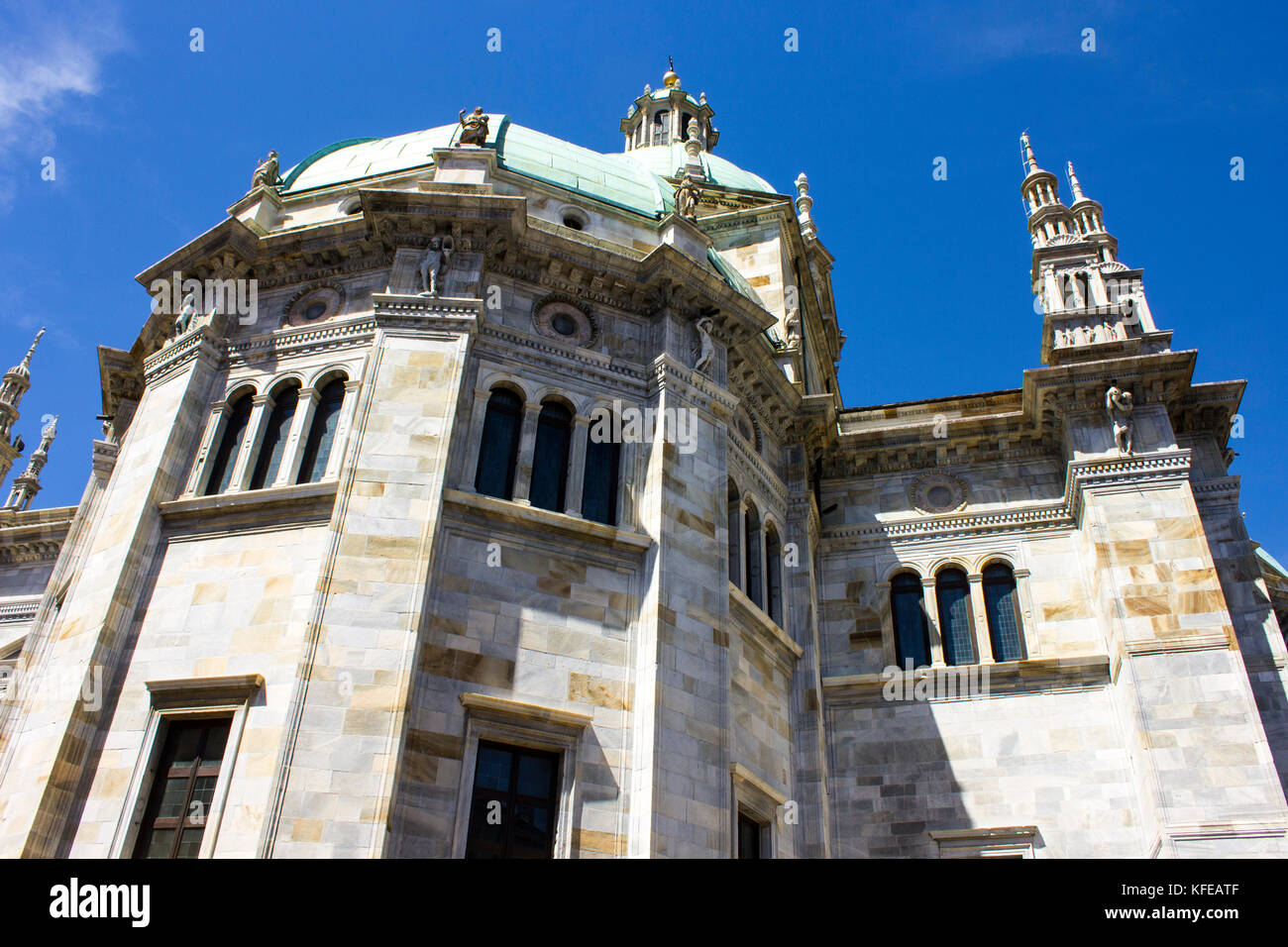 Como Cathedral (Cattedrale di Santa Maria Assunta, Duomo di Como ...