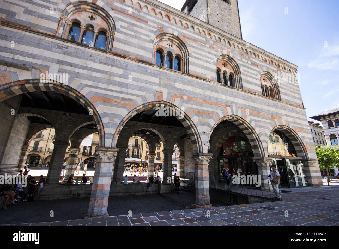Como Cathedral (Cattedrale di Santa Maria Assunta, Duomo di Como ...