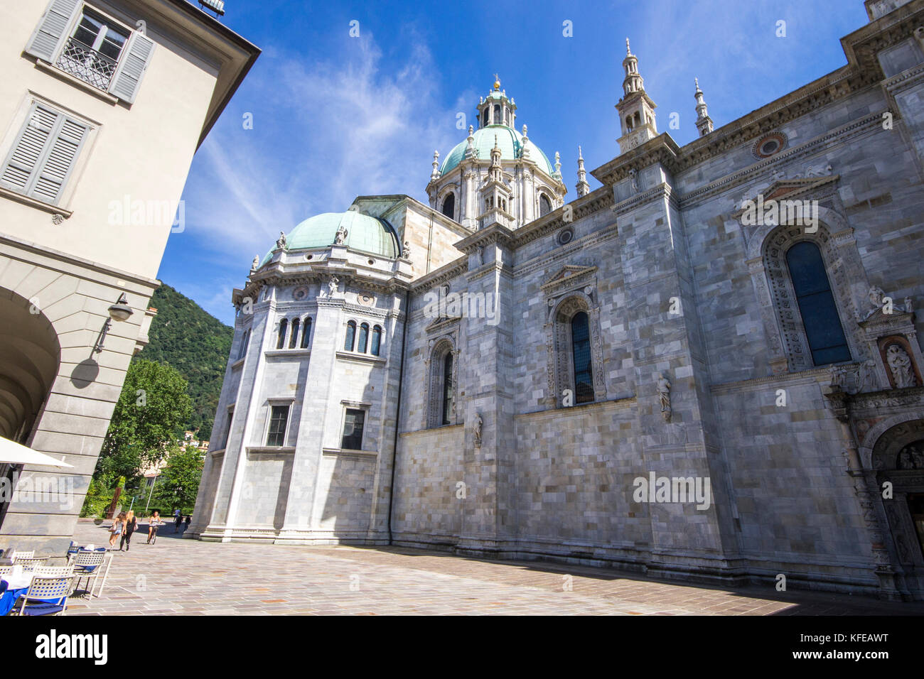 Como Cathedral (Cattedrale di Santa Maria Assunta, Duomo di Como ...