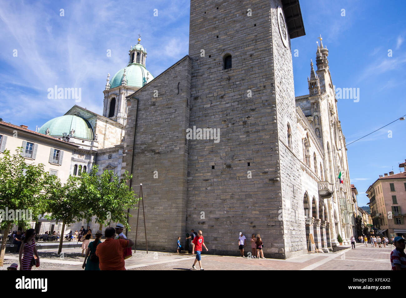 Como Cathedral (Cattedrale di Santa Maria Assunta, Duomo di Como ...
