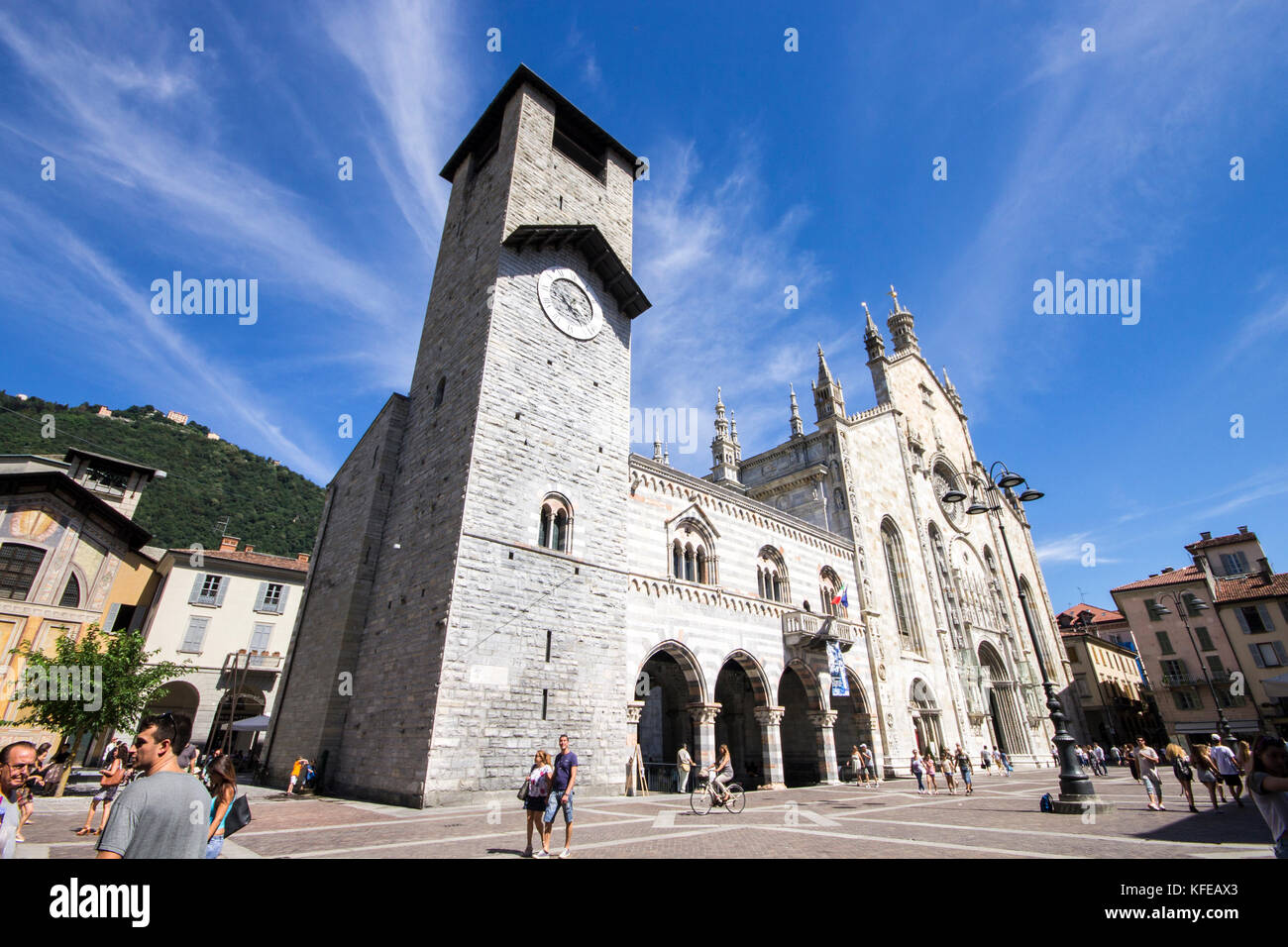 Como Cathedral (Cattedrale di Santa Maria Assunta, Duomo di Como ...