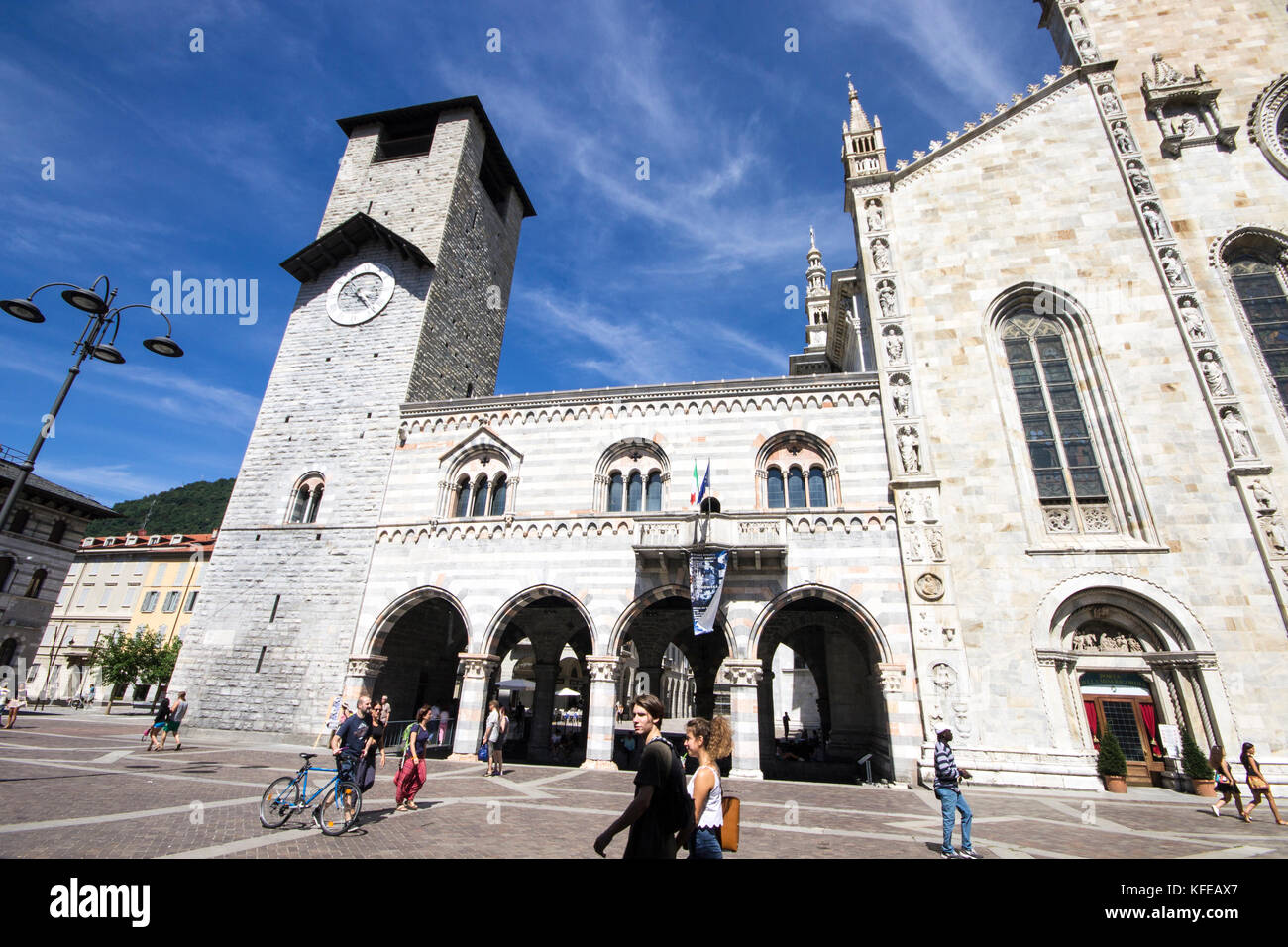 Como Cathedral (Cattedrale di Santa Maria Assunta, Duomo di Como ...