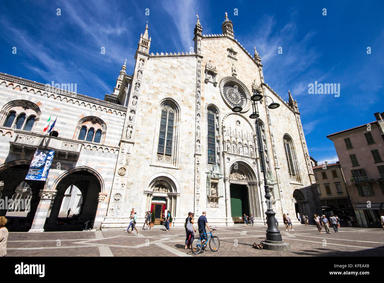 Como Cathedral (Cattedrale di Santa Maria Assunta, Duomo di Como ...