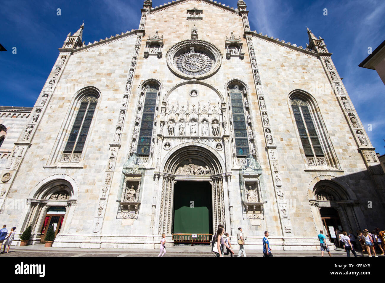 Como Cathedral (Cattedrale di Santa Maria Assunta, Duomo di Como ...