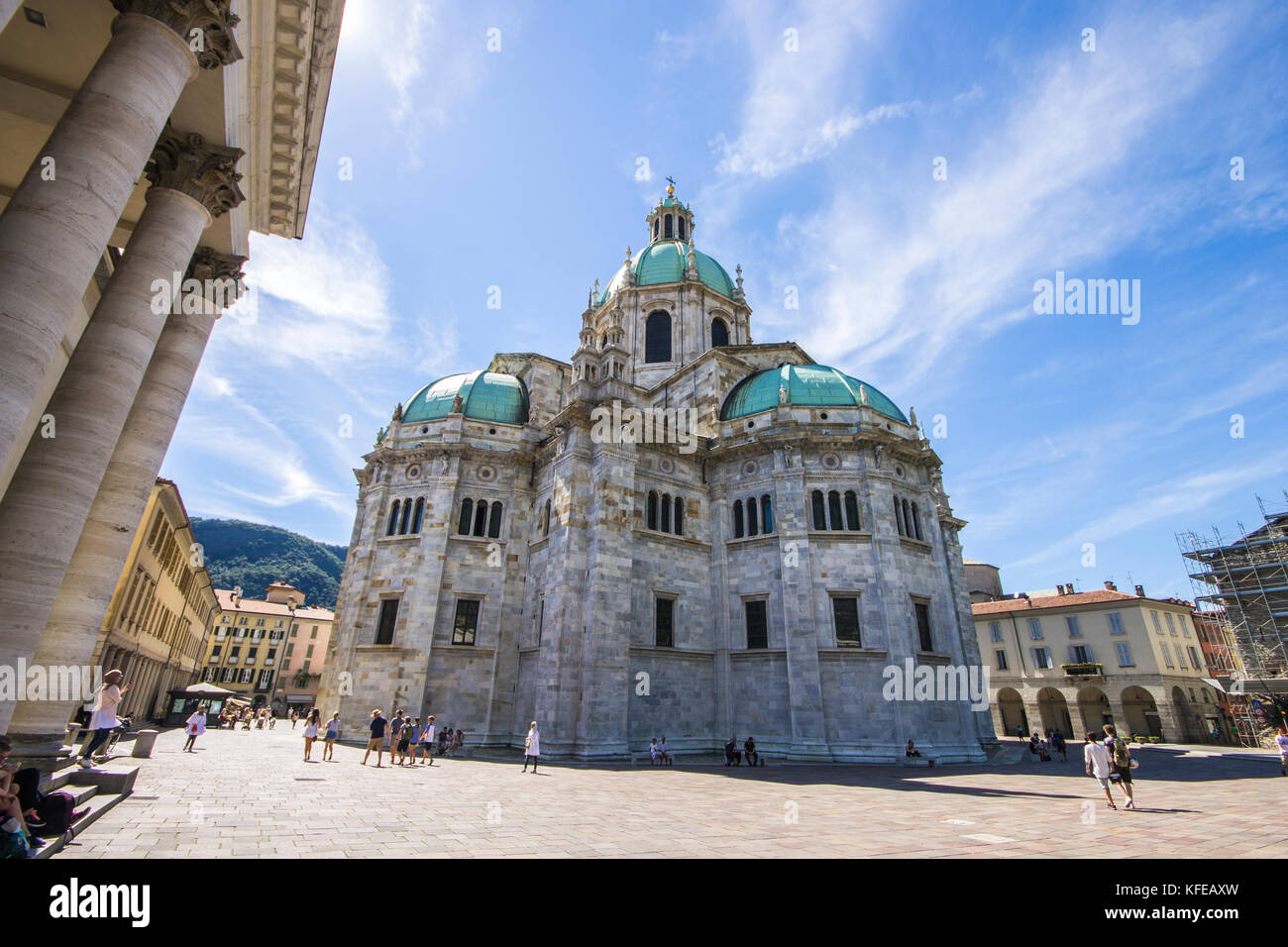 Como Cathedral (Cattedrale di Santa Maria Assunta, Duomo di Como ...