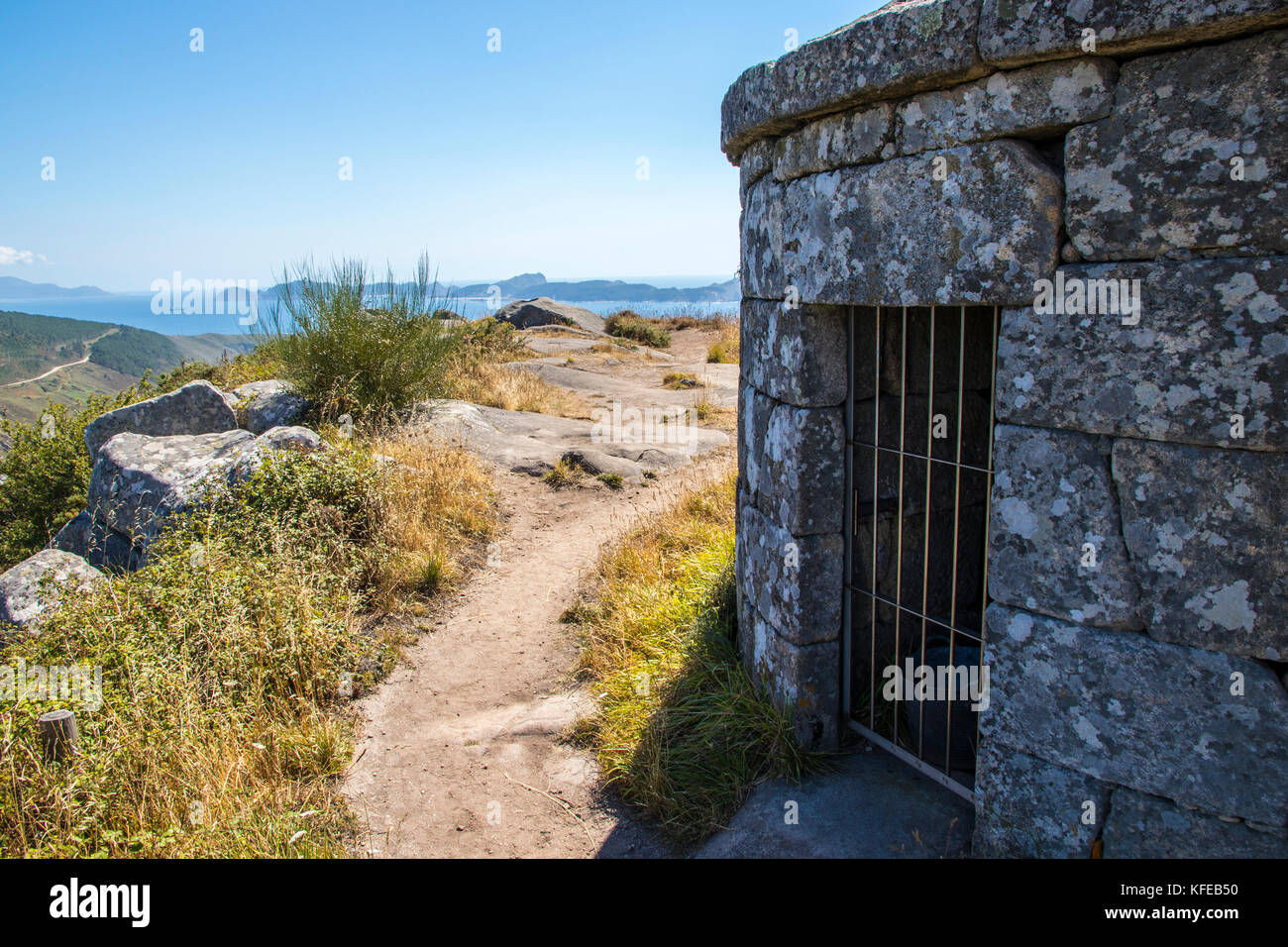 The Facho of Donon, an ancient stone lighthouse for guiding sailors in ...