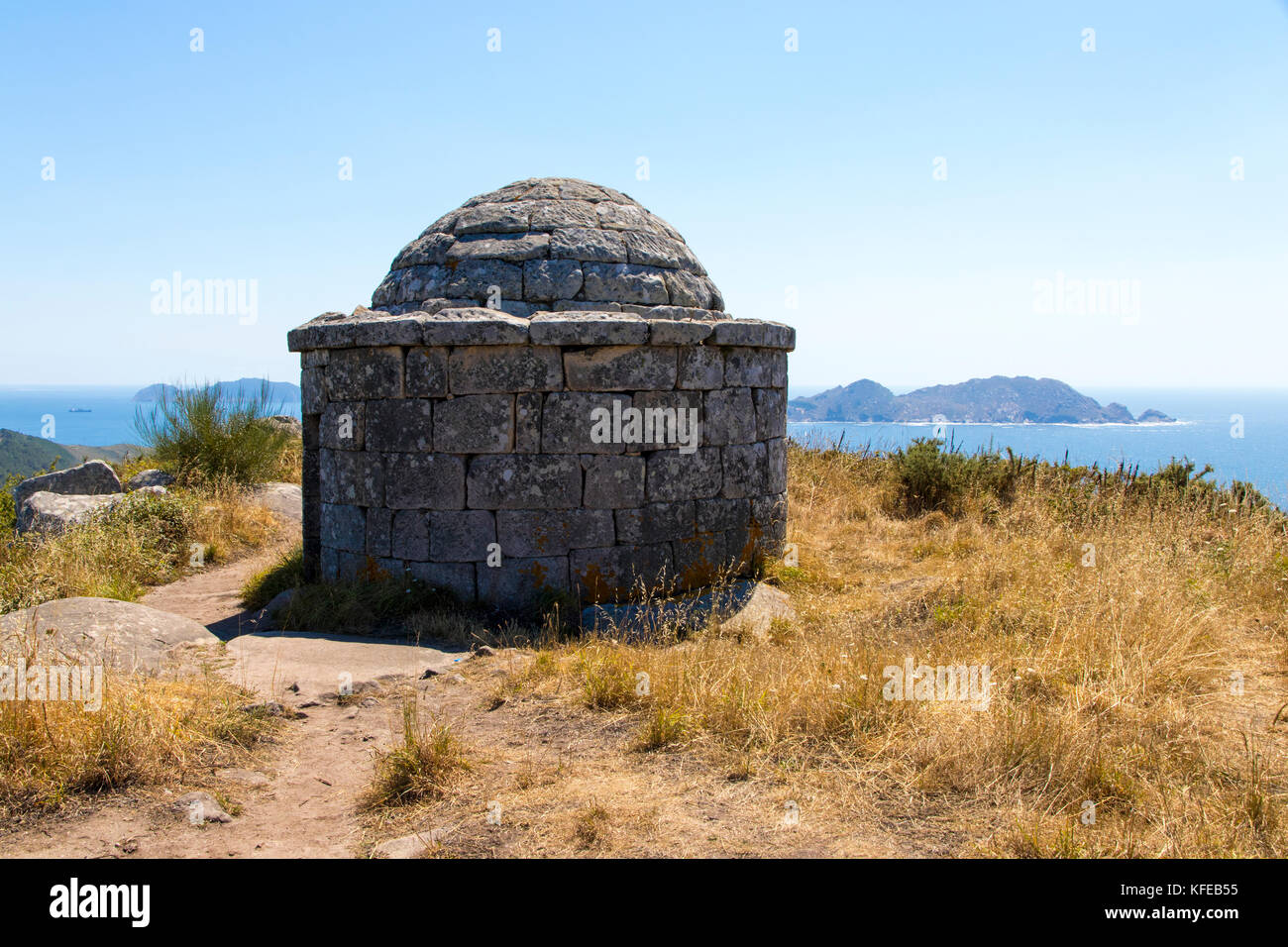 The Facho of Donon, an ancient stone lighthouse for guiding sailors in ...