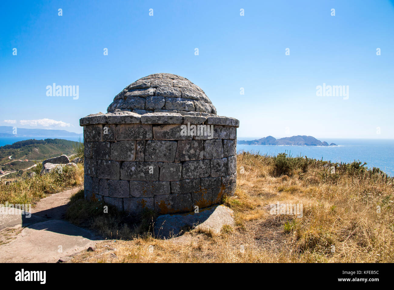 The Facho of Donon, an ancient stone lighthouse for guiding sailors in ...