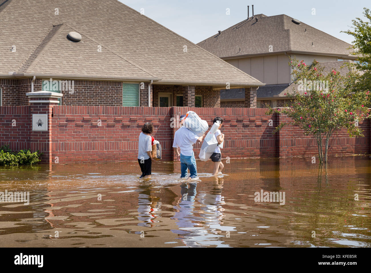 High flood waters hi-res stock photography and images - Alamy